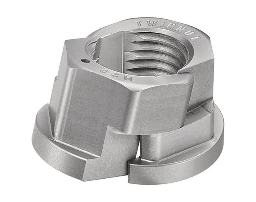 TWINNUT mit Bund – PREMIUM Schnellspannmutter