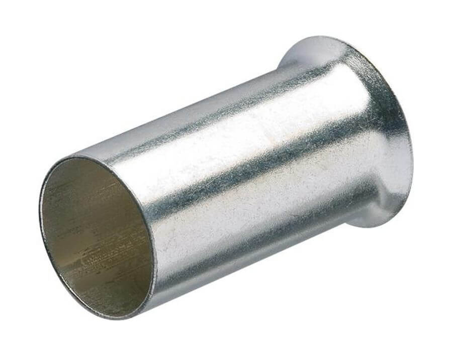 Aderendhülse, unisoliert, DIN 46228-1 | 20 | 6 mm | 200 Stück | 0,5 mm² | 3055429010