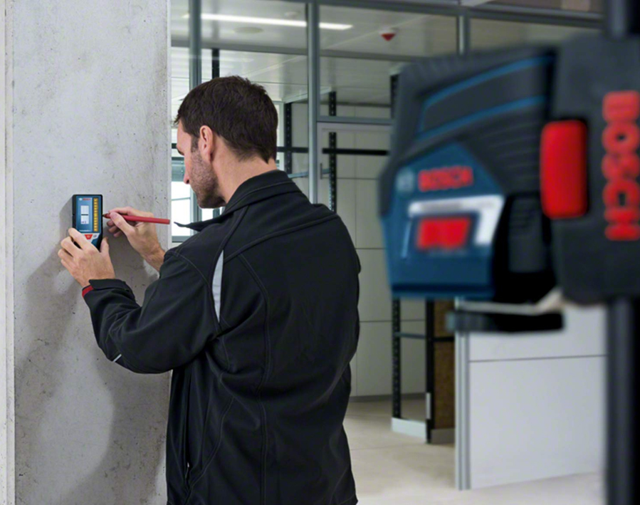 Laser-Empfänger LR 7 Professional - Präzision & Schnelligkeit