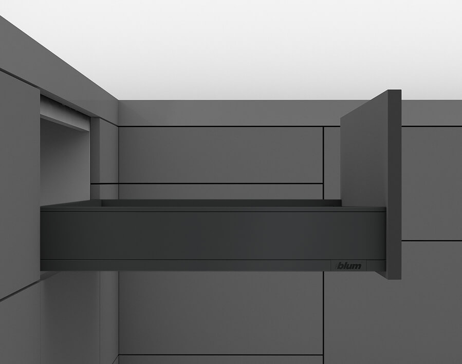 LEGRABOX pure carbonschwarz matt- Höhe M | VS0-0051