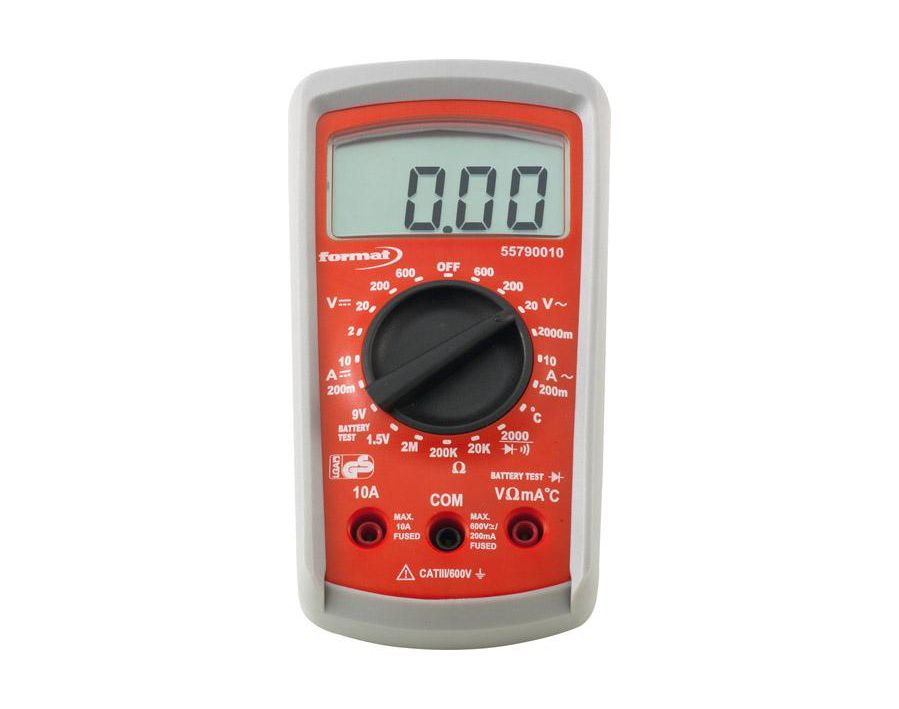 PREMIUM Digital-Multimeter MM 12 – Präzision & Schnelligkeit