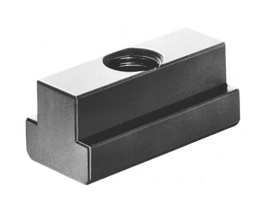 Präzisions-T-Nutenstein DIN 508 lang, Innengewinde – Schnell geliefert