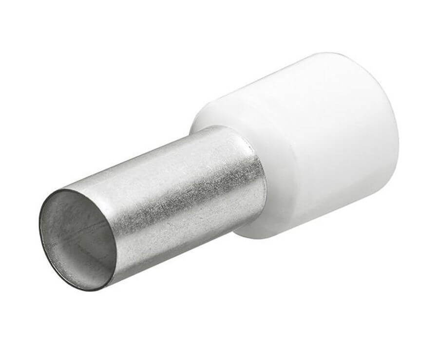 Aderendhülse, isoliert, DIN 46228-4 | 10 | 12 mm | 20 mm | gelb | 6 mm² ...