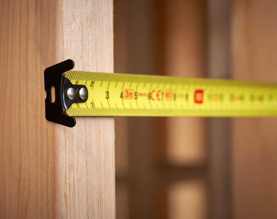 STANLEY Rollmeter Control-Lock für präzise Messungen