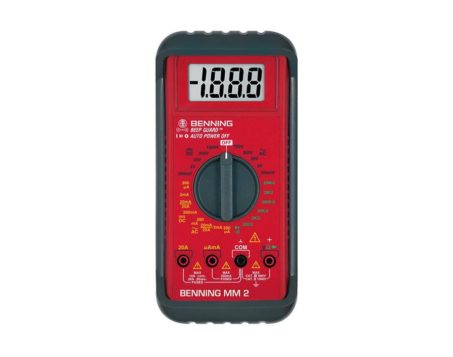 PREMIUM Digital-Multimeter MM 12 – Präzision & Schnelligkeit