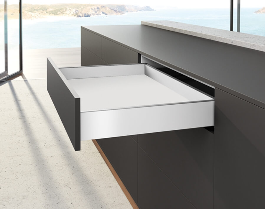 AvanTech YOU - Höhe 77 - weiß | 450 | Anschrauben | 40 | 895-000016