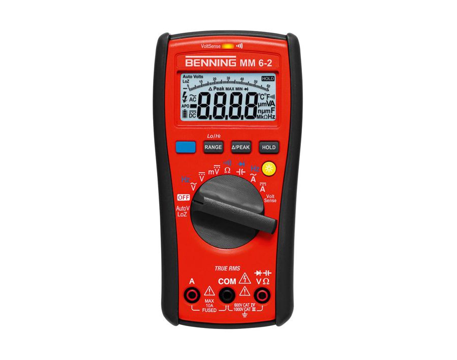 Digital-Multimeter MM 2 - PREMIUM E-Technik