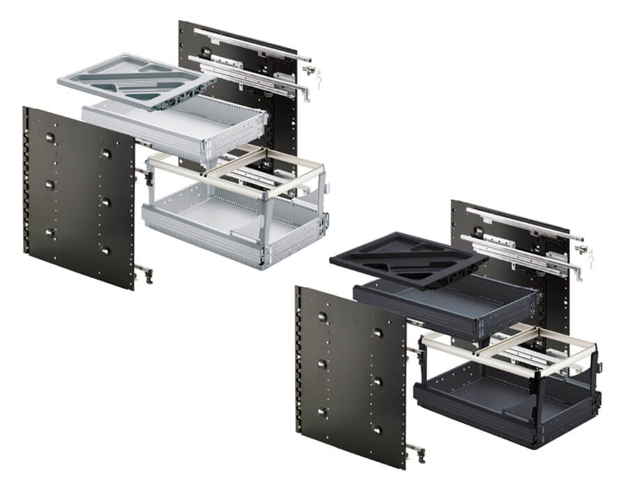 HETTICH Schnellmontage-Set Systema Top 2000