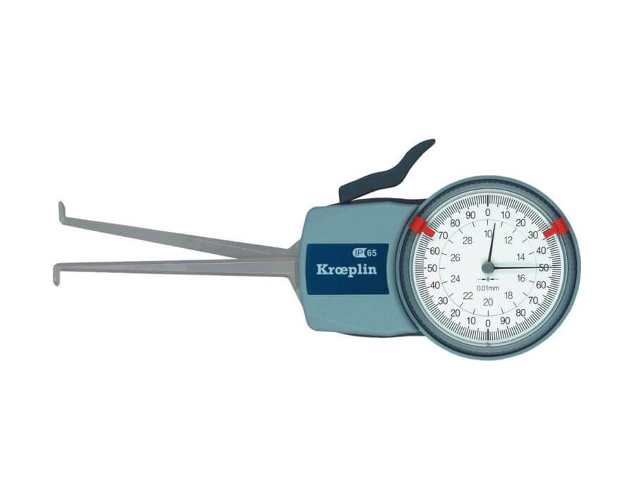 Innenschnelltaster Intertest mit Zahnstangengetriebe | 2,5–12 mm ...
