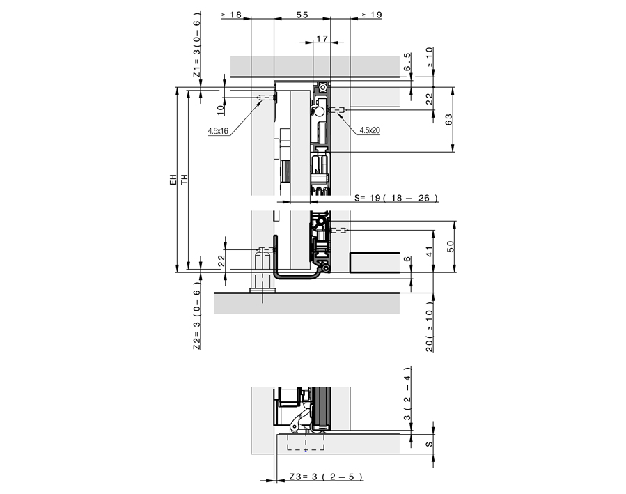 Hawa Concepta III 25 Push, links | VS0-0180