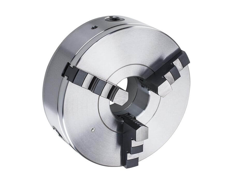 Spiralring-Dreibacken-Drehfutter DIN 6350 Form A – Schnell lieferbar