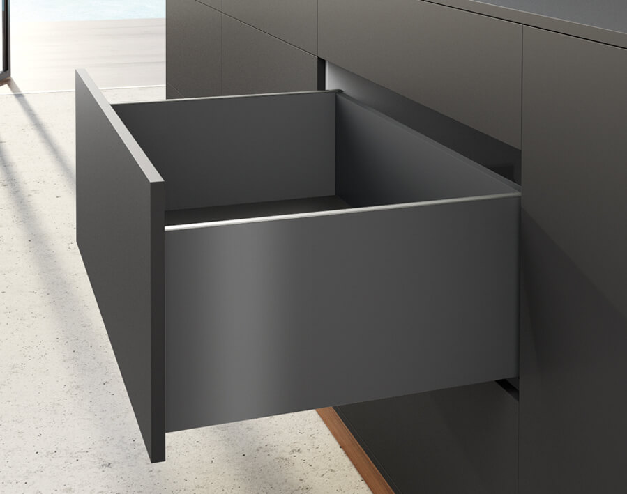 AvanTech YOU anthrazit 251 mm - HETTICH Schubkasten