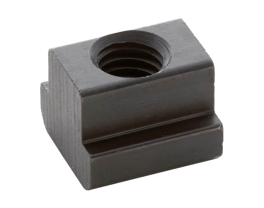 Präzisions-T-Nutenstein DIN 508 mit Innengewinde – Schnelllieferung