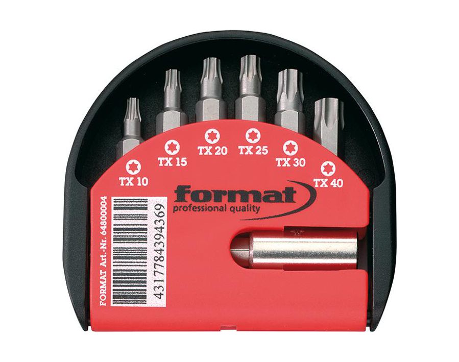 PREMIUM Bit-Sortiment Innen-TORX® - Schnell geliefert