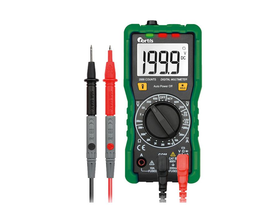 PREMIUM Digital-Multimeter MM 12 – Präzision & Schnelligkeit