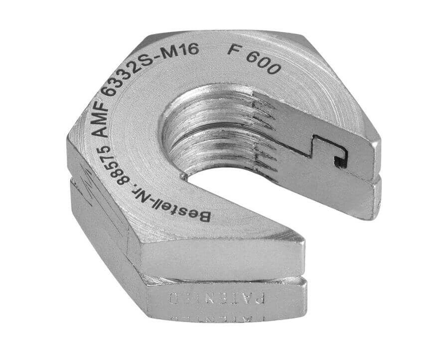 Schnellspannmutter ohne Bund | 15 g | M8 | 10,5 mm | 19 mm | 3039055910