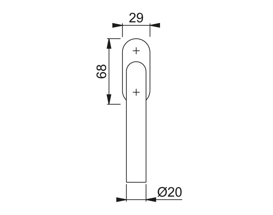 HOPPE DK-Fenstergriff Amsterdam mit 24h Lieferung