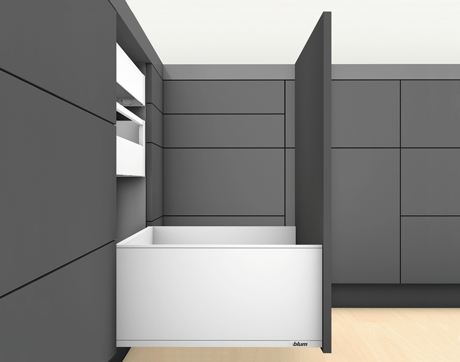 Legrabox F Seidenweiß von BLUM - Technik für Profis