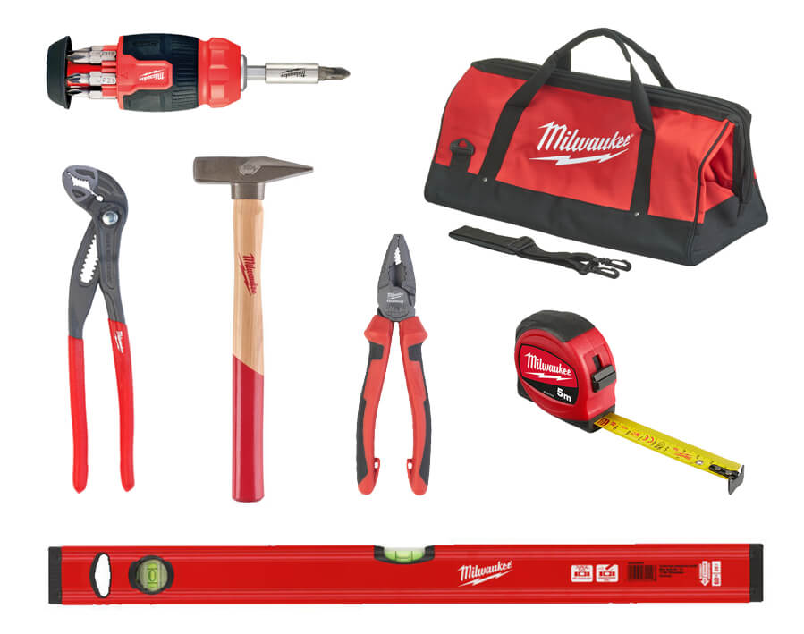 MILWAUKEE Werkzeug-Set: Präzision für Profis