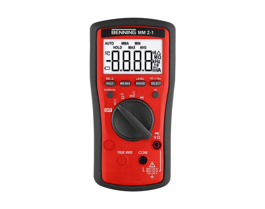 Digital-Multimeter MM 2-3 - Schnell & Zuverlässig