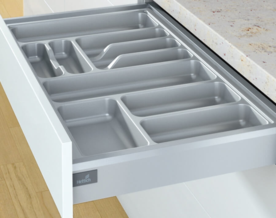 HETTICH OrgaTray 440: Optimierter Besteckeinsatz